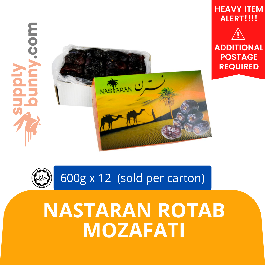 Nastaran Rotab Mozafati 600g C1049 (sold per carton) — HORECA Suppliers ...