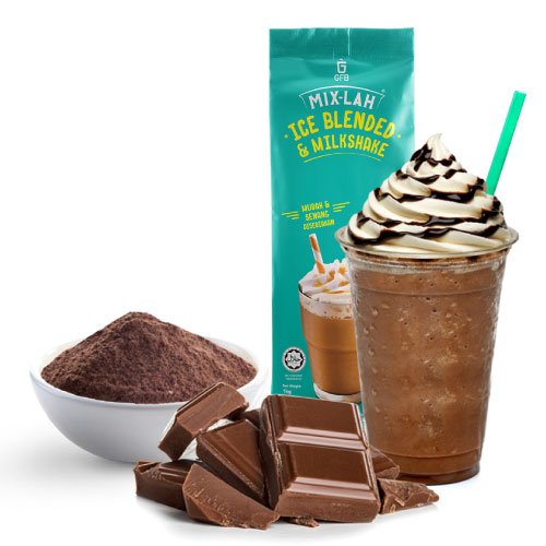 Belgian Chocolate Ice Blended/Milkshake Powder 1kg/pack (Sold per Pack ...