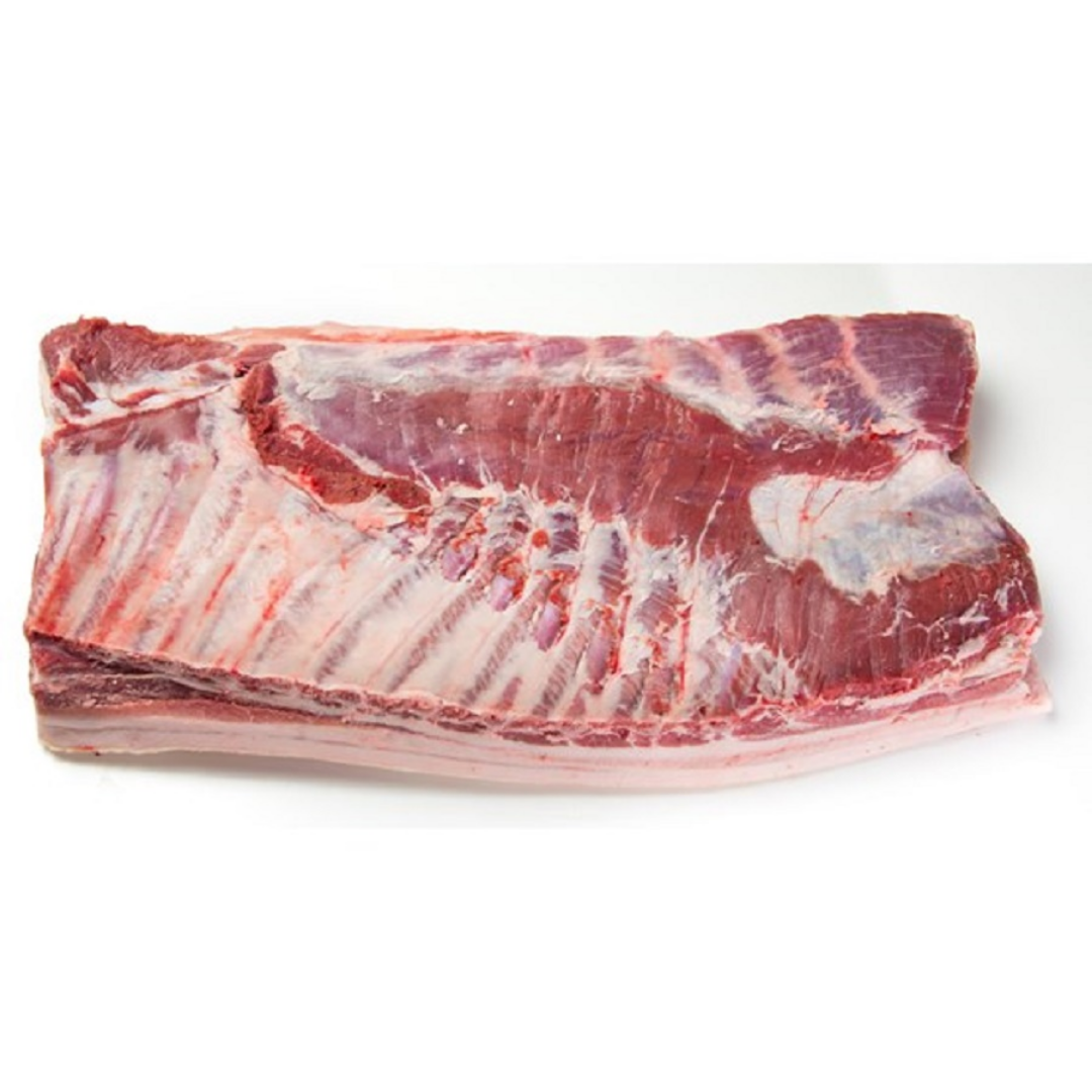 Pork Belly Bone-In, Skin On - 30kg (Sell in carton) — HORECA Suppliers ...