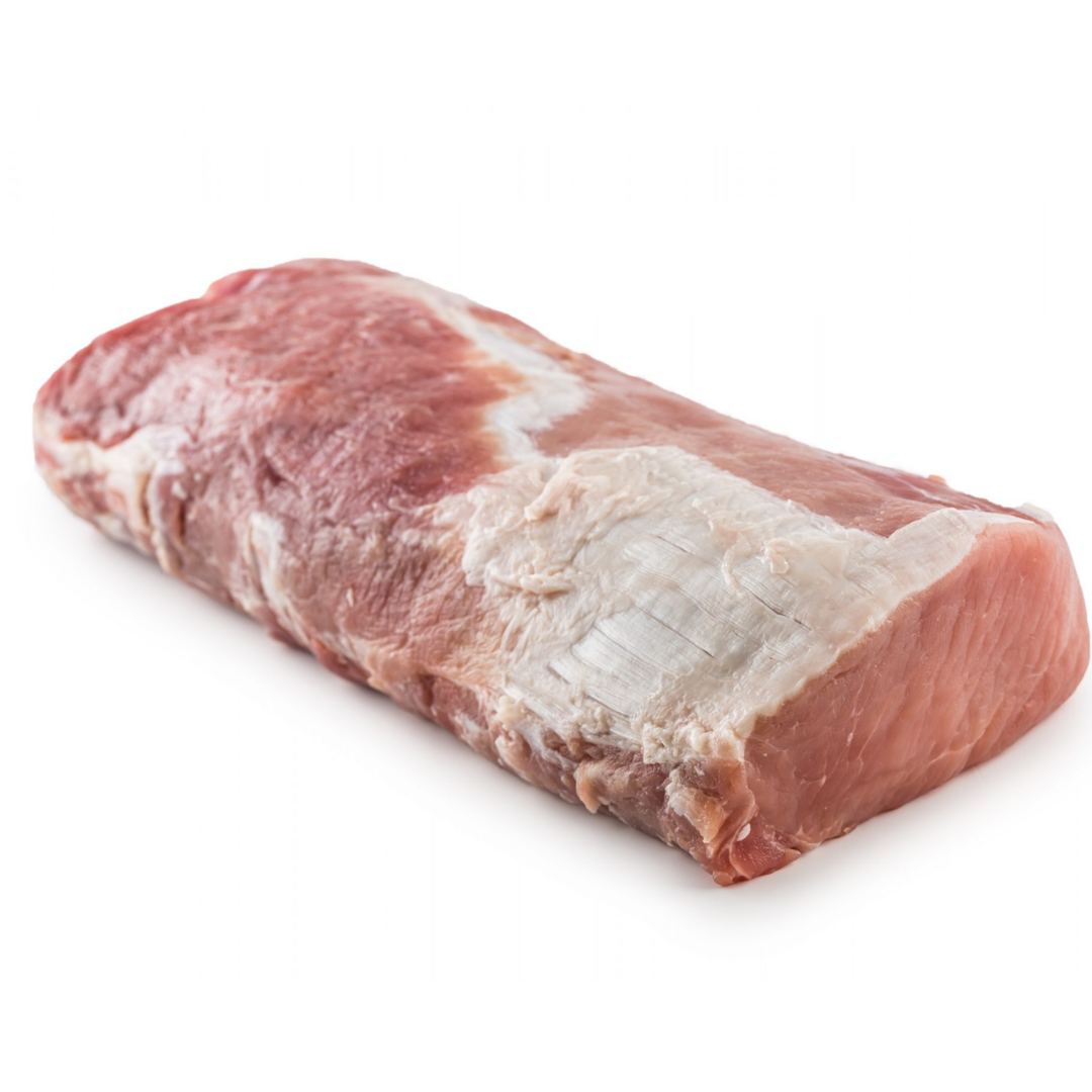Pork Sow Loin - 20kg (Sell in carton) — HORECA Suppliers | Supplybunny