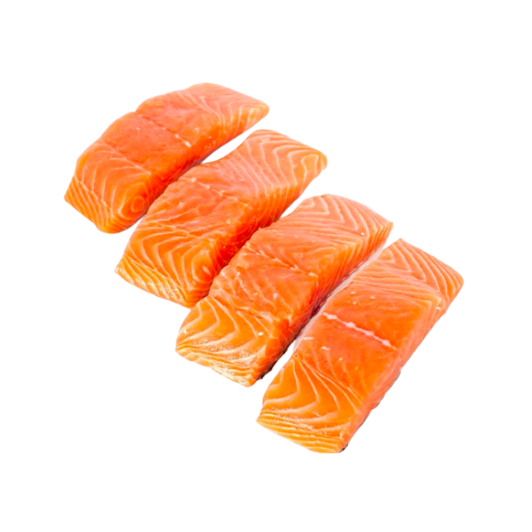 Norwegian Sockeye Salmon Steak - 10kg± (sold per carton) — HORECA ...