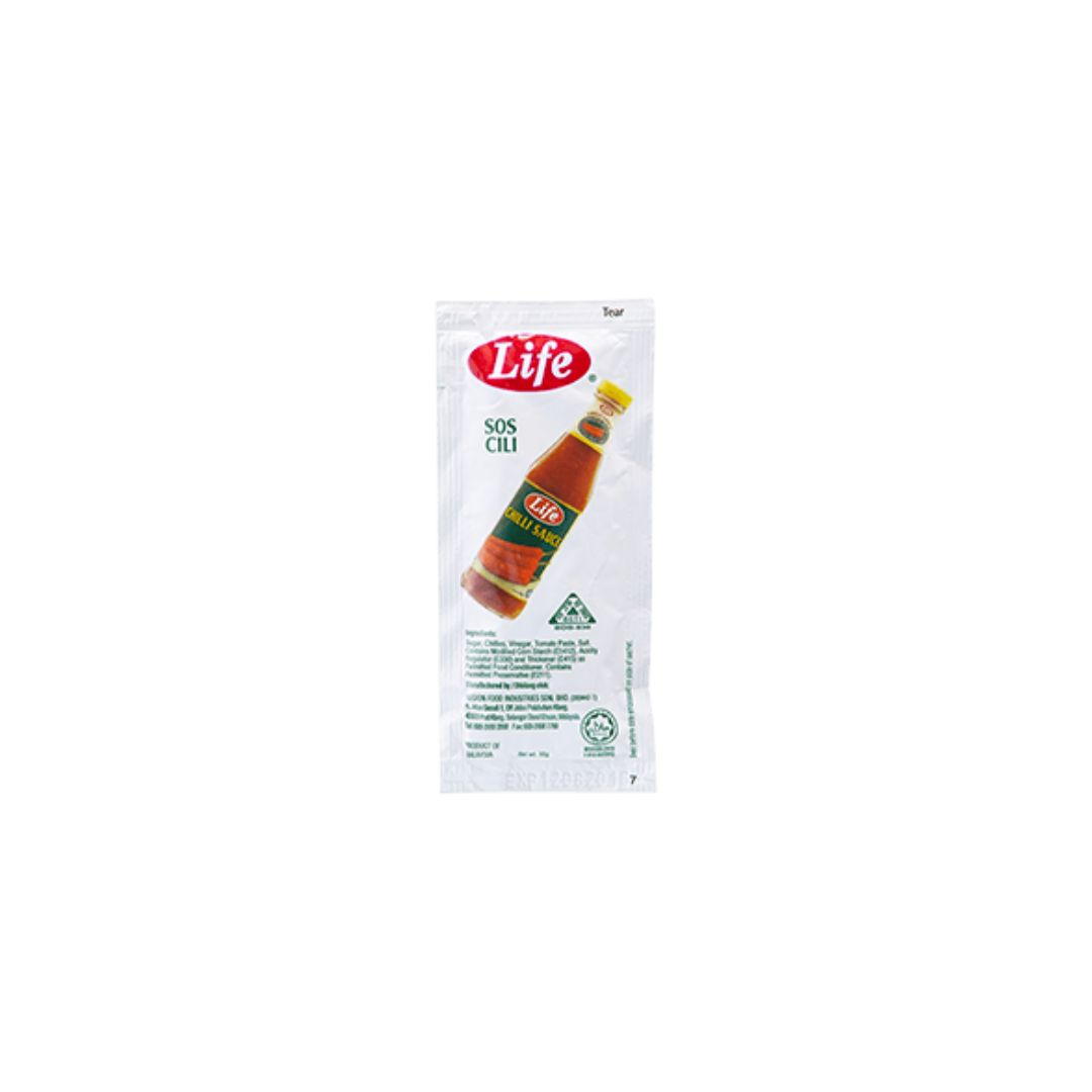 LIFE CHILLI SACHET 10gx250pk (Sold per Pack) — HORECA Suppliers ...