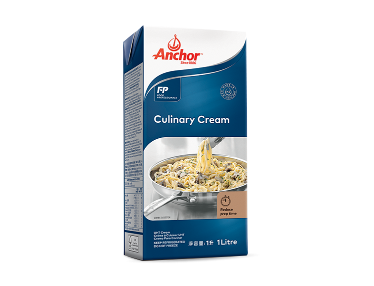 Anchor UHT Culinary Cooking Cream 1L x12 (sold per carton) — HORECA ...