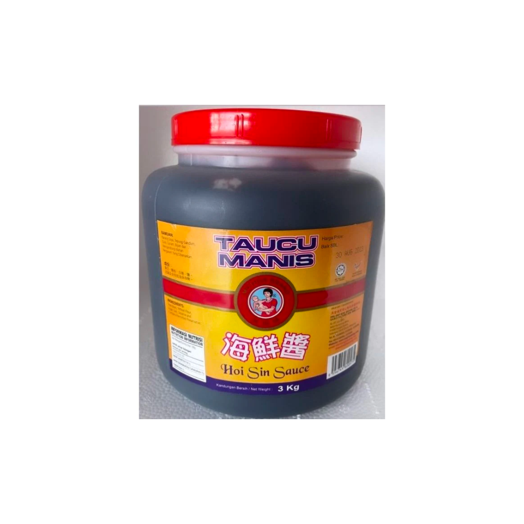 TAUCU MANIS HoiSinSauce Mother Brand 3kg (Sold per Tub) — HORECA ...