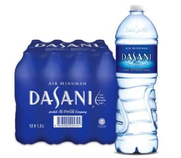 Dasani Drinking Water PET 12 x 1.5L (sold per carton) — HORECA ...