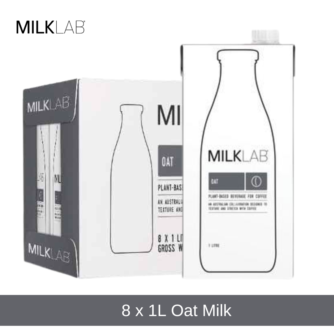 Milklab Oat Milk 1L 8 packs/ carton (sold per carton) — HORECA ...