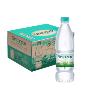 SPRITZER MINERAL WATER 550ML X 24 BTL — HORECA Suppliers | Supplybunny