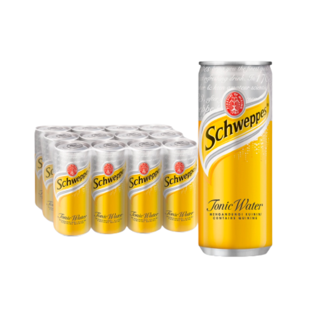 Schweppes Tonic 12 x 320ml (sold per carton) — HORECA Suppliers ...