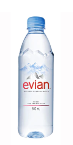 Evian Mineral Water 1ctn x 24btl x 500ml (sold per carton) — HORECA ...
