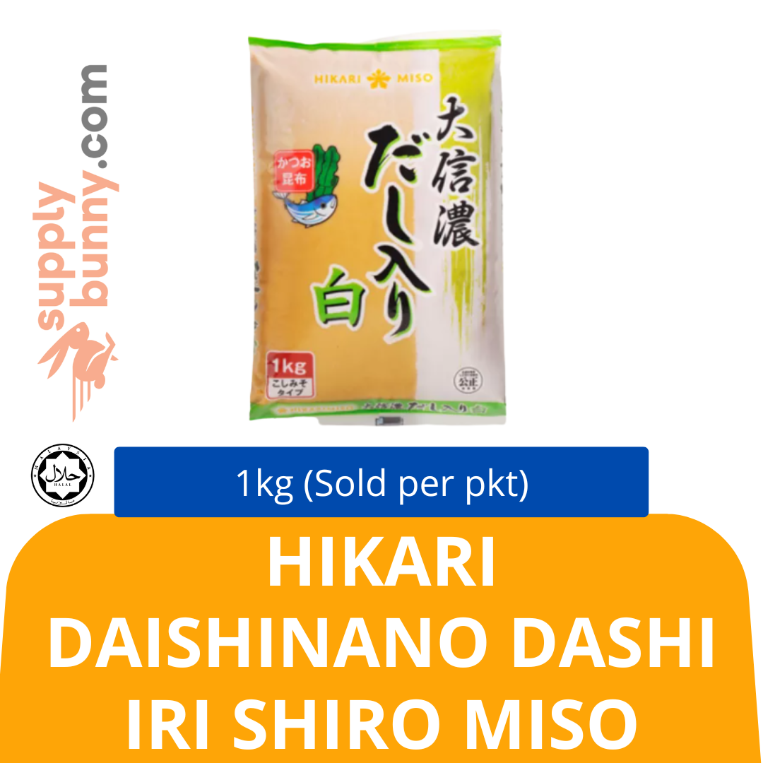 Hikari Daishinano Dashi Iri Shiro Miso 1kg (Sold per pkt) — HORECA ...