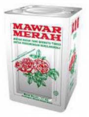 Mawar Merah Cooking Oil 17kg (sold per tin) — HORECA Suppliers ...