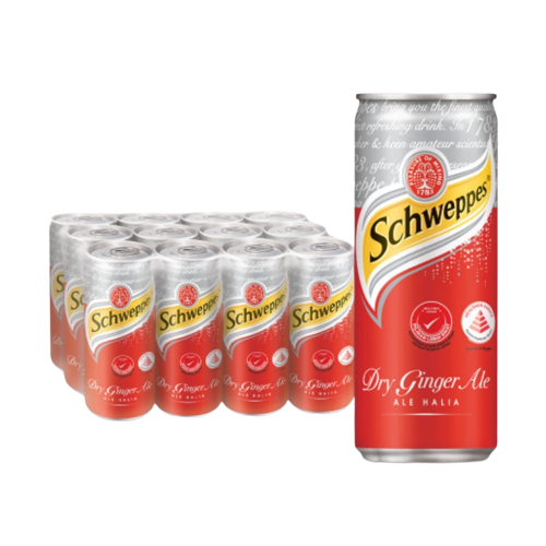 Schweppes Dry Ginger Ale 12 x 320ml (sold per carton) — HORECA ...