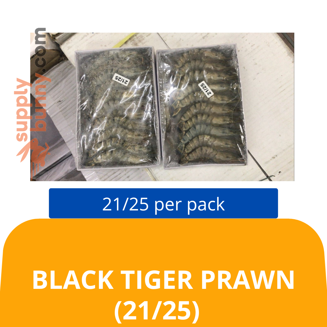 Black Tiger Prawn 21/25 冷凍黑虎蝦 Udang Harimau Hitam — HORECA Suppliers ...