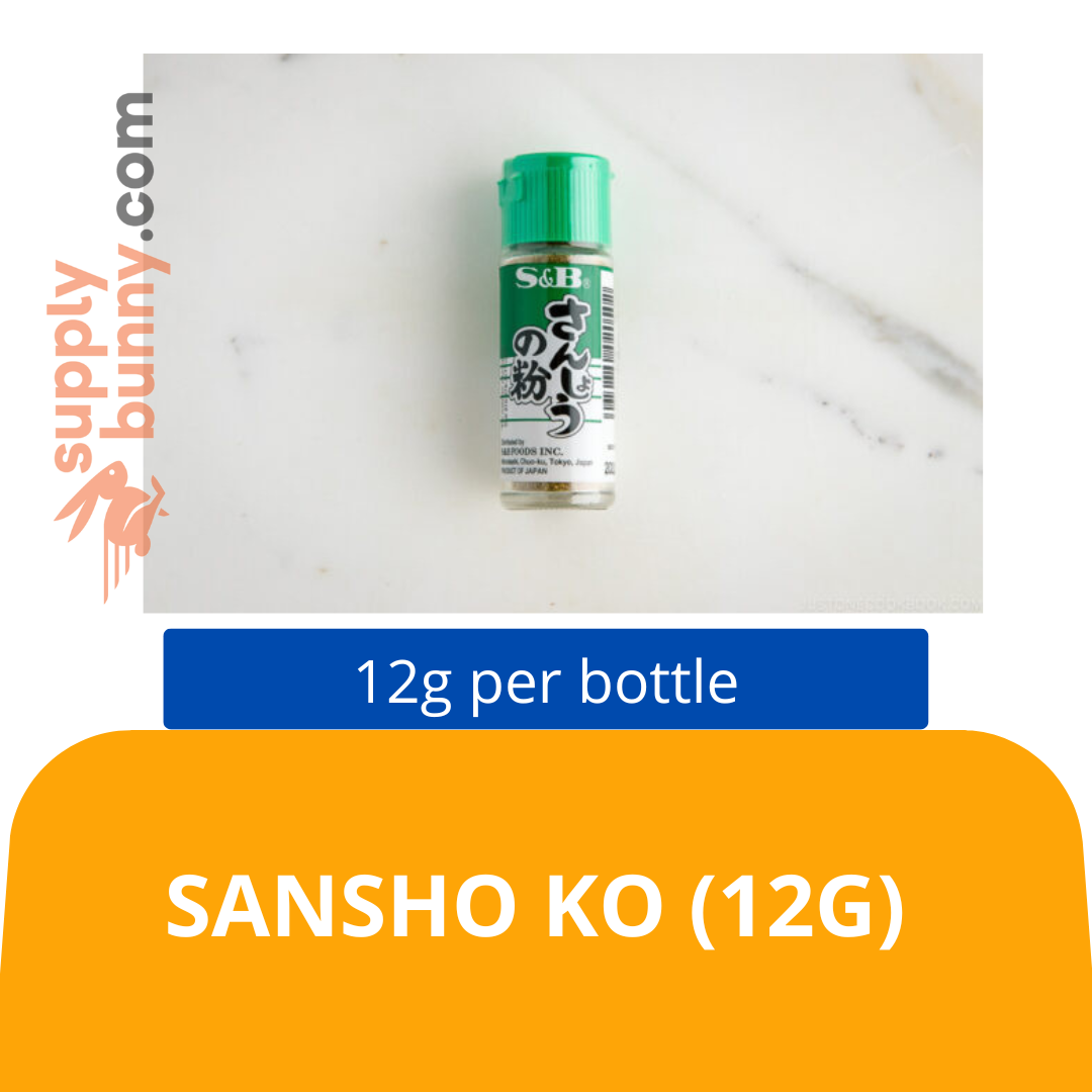 Sansho KO (12g) — HORECA Suppliers | Supplybunny