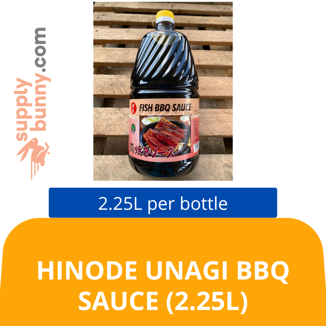 Hinode Waten Unagi BBQ Sauce (2.25L) — HORECA Suppliers | Supplybunny