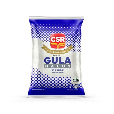 CSR Gula Halus Fine Sugar 1kg x 12pk/ctn (sold per carton) — HORECA ...