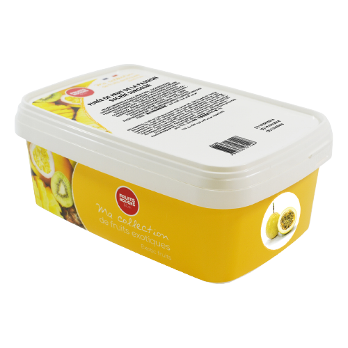 Fruits Rouges Passion Fruit Puree (10% Sugar) 1kg (sold per tub ...