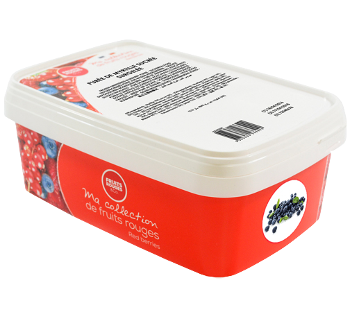 Fruits Rouges Blueberry Puree 1kg (sold per tub) — HORECA Suppliers ...