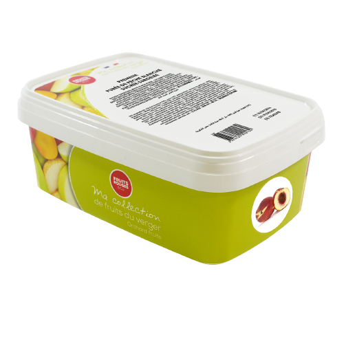 Fruits Rouges White Peach Puree 1kg (sold per tub) — HORECA Suppliers ...