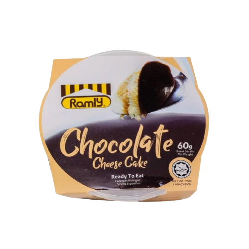 Ramly Cheese Cake - Chocolate 60g x 24pkt (sold per carton) — HORECA ...