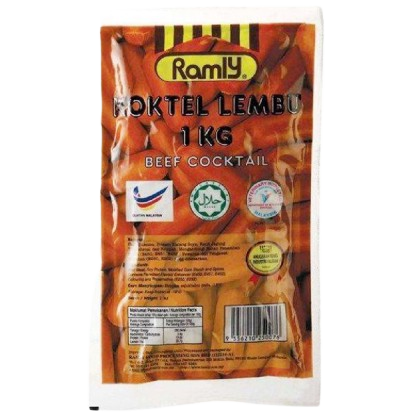 Ramly Koktel Lembu 1kg x 12pkt (sold per carton) — HORECA Suppliers ...