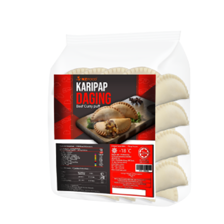 NZ Food Karipap Daging 350g x 10pcs x 16pkt (sold per carton) — HORECA ...