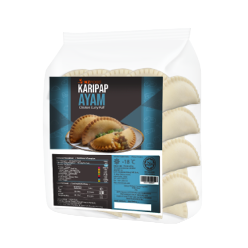 NZ Food Karipap Ayam 350g x 10pcs x 16pkt (sold per carton) — HORECA ...