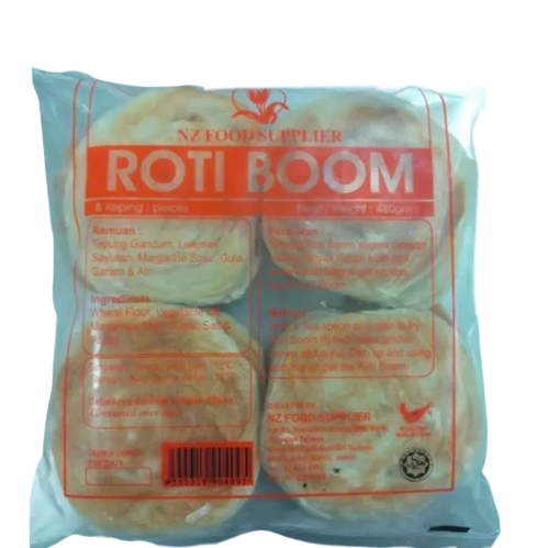 NZ Food Roti Boom 500g x 8pcs x 24pkt (sold per carton — HORECA ...