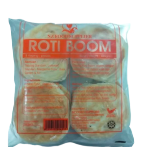 NZ Food Roti Boom 500g x 8pcs x 24pkt (sold per carton — HORECA ...