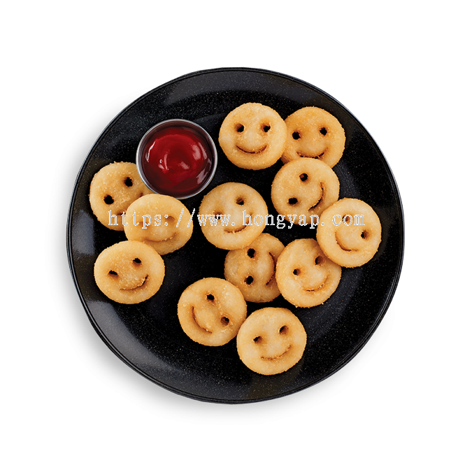 McCain® Smiles® Crispy Mashed Potato Shapes 4 lbs (6 pack per carton ...