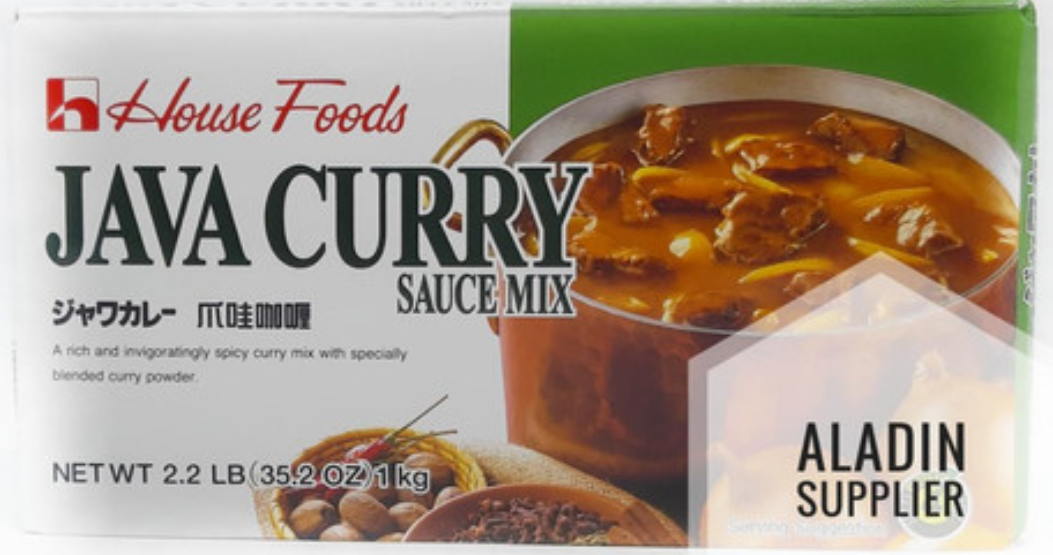 House Java Curry - Roux 1kg (sold per pack) — HORECA Suppliers ...
