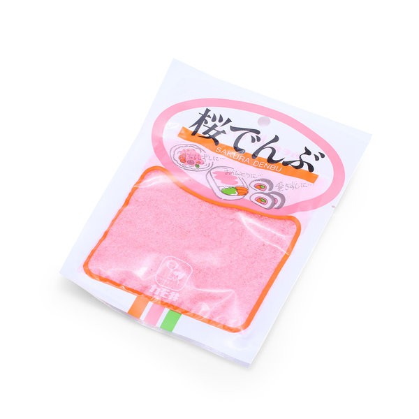 Kamoi Sakura Denbu Fish Floss - Pink 40g (sold per pack) — HORECA ...