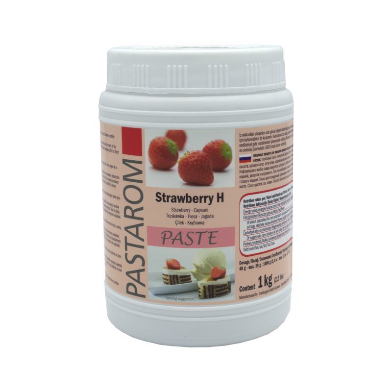 Pastarom Paste Strawberry 1kg/bottle — HORECA Suppliers | Supplybunny