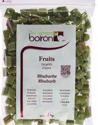 IQF Rhubarb, In Pieces 1kg/bag — HORECA Suppliers | Supplybunny