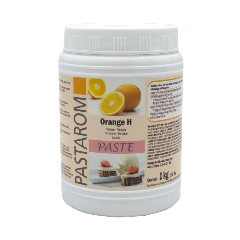 Pastarom Paste Orange 1kg/bottle — HORECA Suppliers | Supplybunny