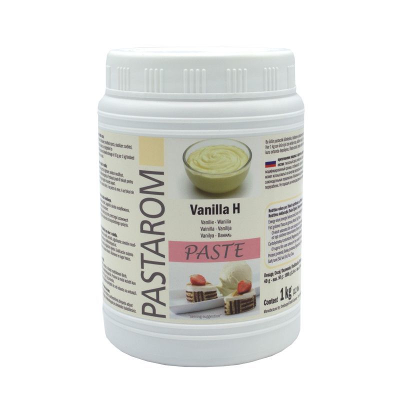 Pastarom Paste Vanilla 1kg/bottle — HORECA Suppliers | Supplybunny