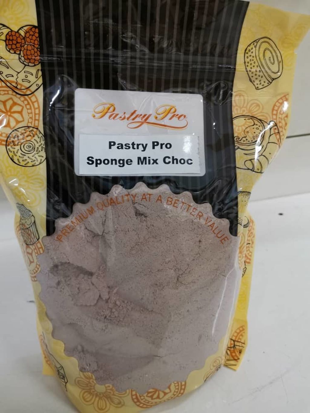 Pastry Pro Chocolate Sponge Mix 1kg/pack — HORECA Suppliers | Supplybunny