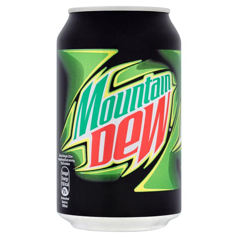 Mountain Dew 325ml/can (24 cans per carton) — HORECA Suppliers ...