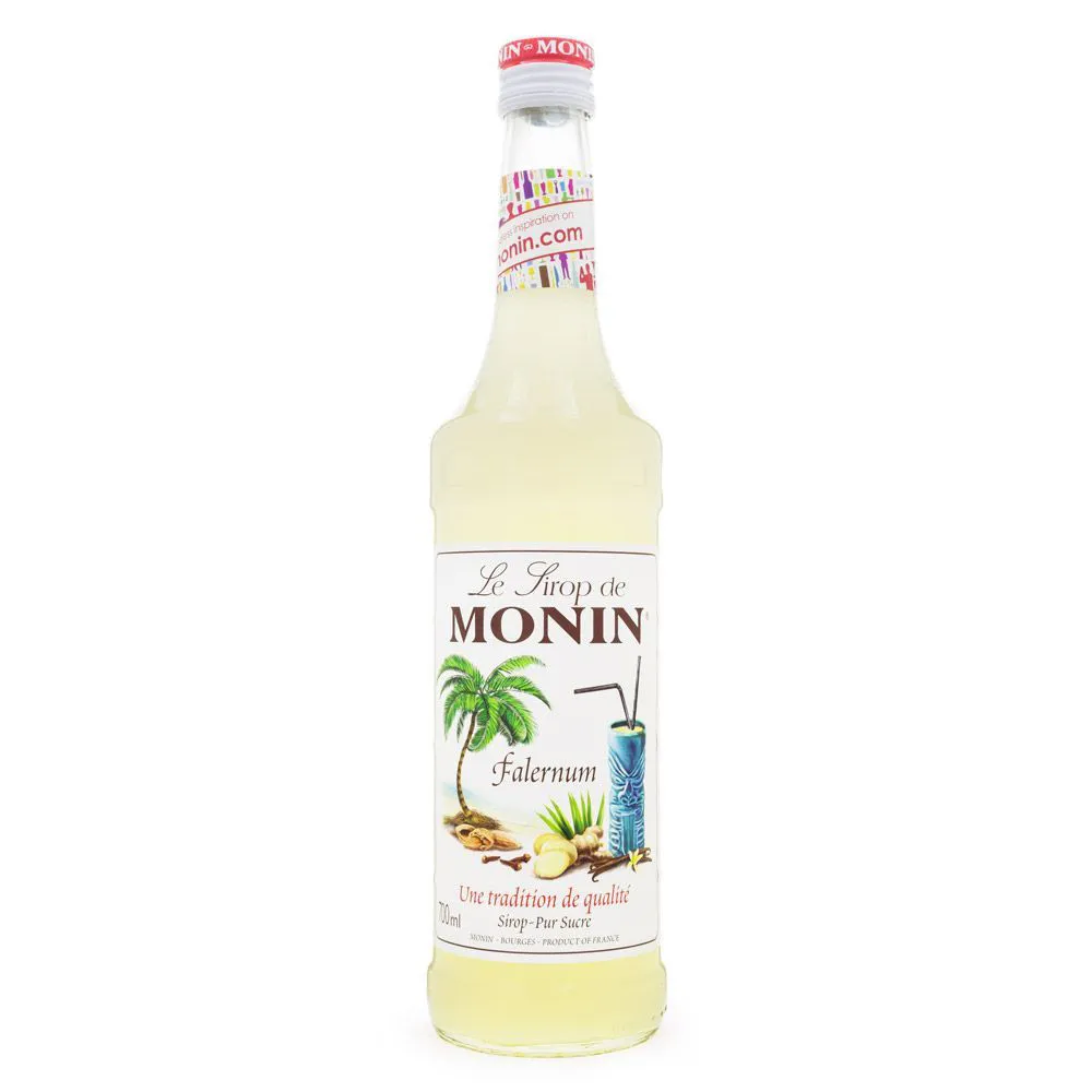 Monin Premium Syrup Falernum 700ml (sold per bottle) — HORECA Suppliers ...