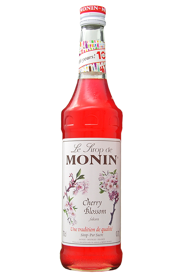 Monin Premium Syrup Cherry Blossom 700ml (sold per bottle) — HORECA Suppliers | Supplybunny