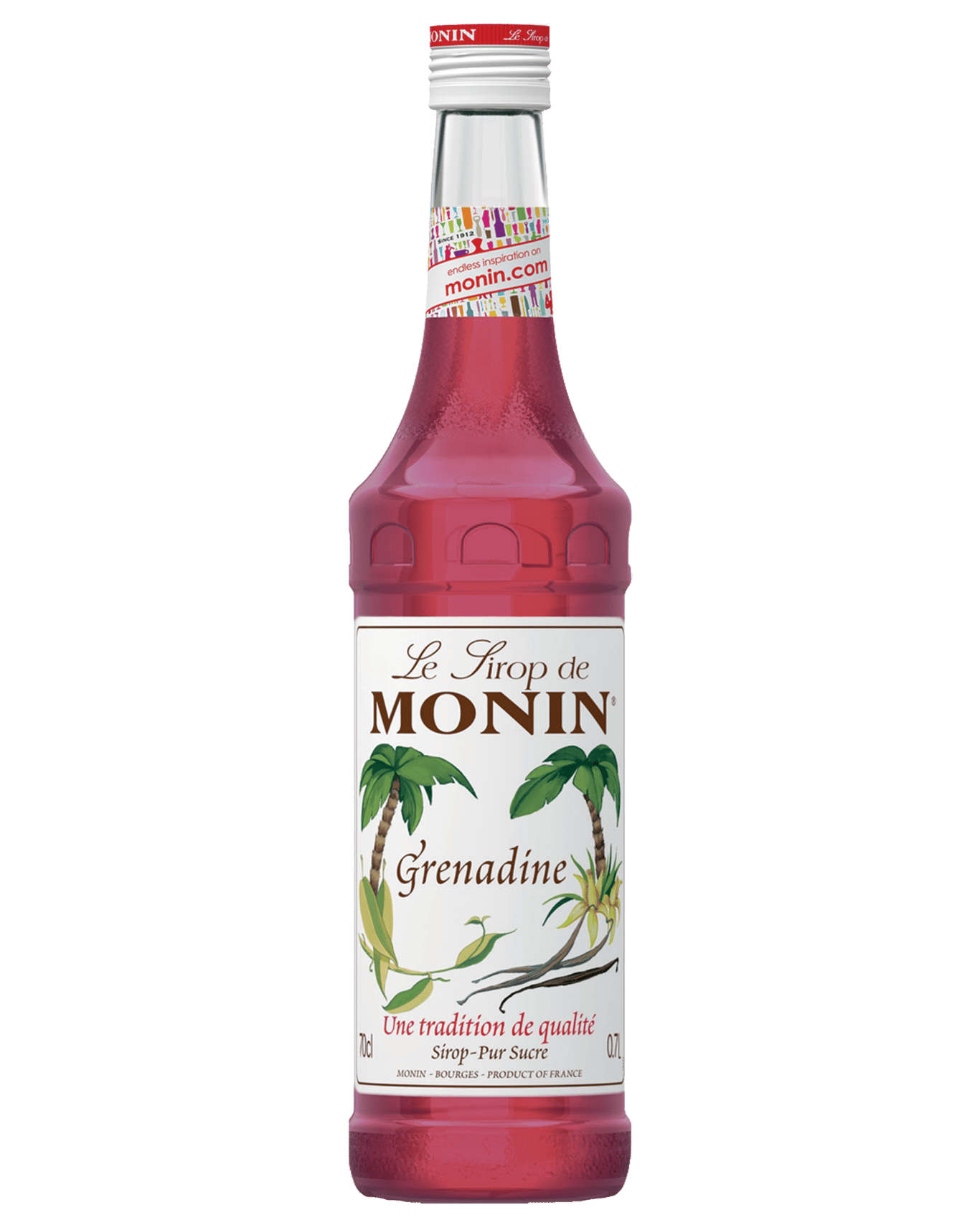 Monin Premium Syrup Grenadine 700ml (sold per bottle) — HORECA ...