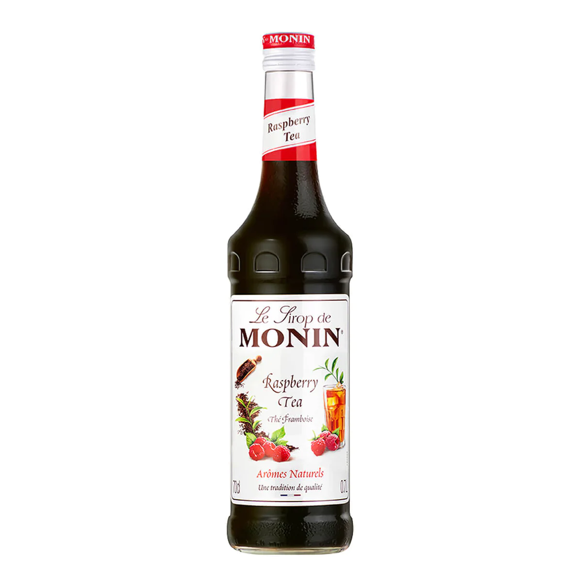 Monin Concentrate Raspberry Tea 700ml (sold per bottle) — HORECA ...