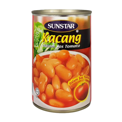 SUNSTAR BAKED BEAN 425G X 24 — HORECA Suppliers | Supplybunny
