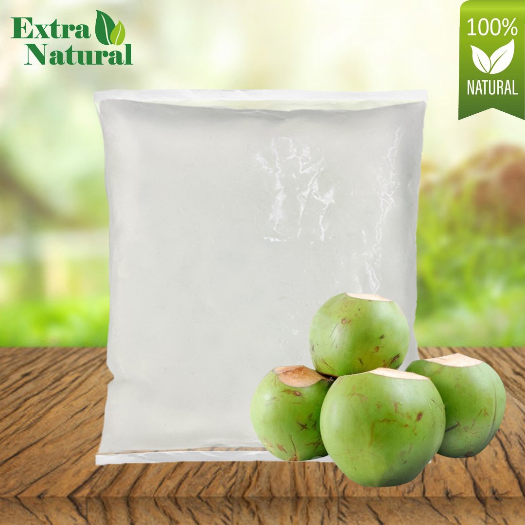 [Extra Natural] Frozen Coconut Pandan Water 290ml/pack (sold per pack) — HORECA Suppliers ...