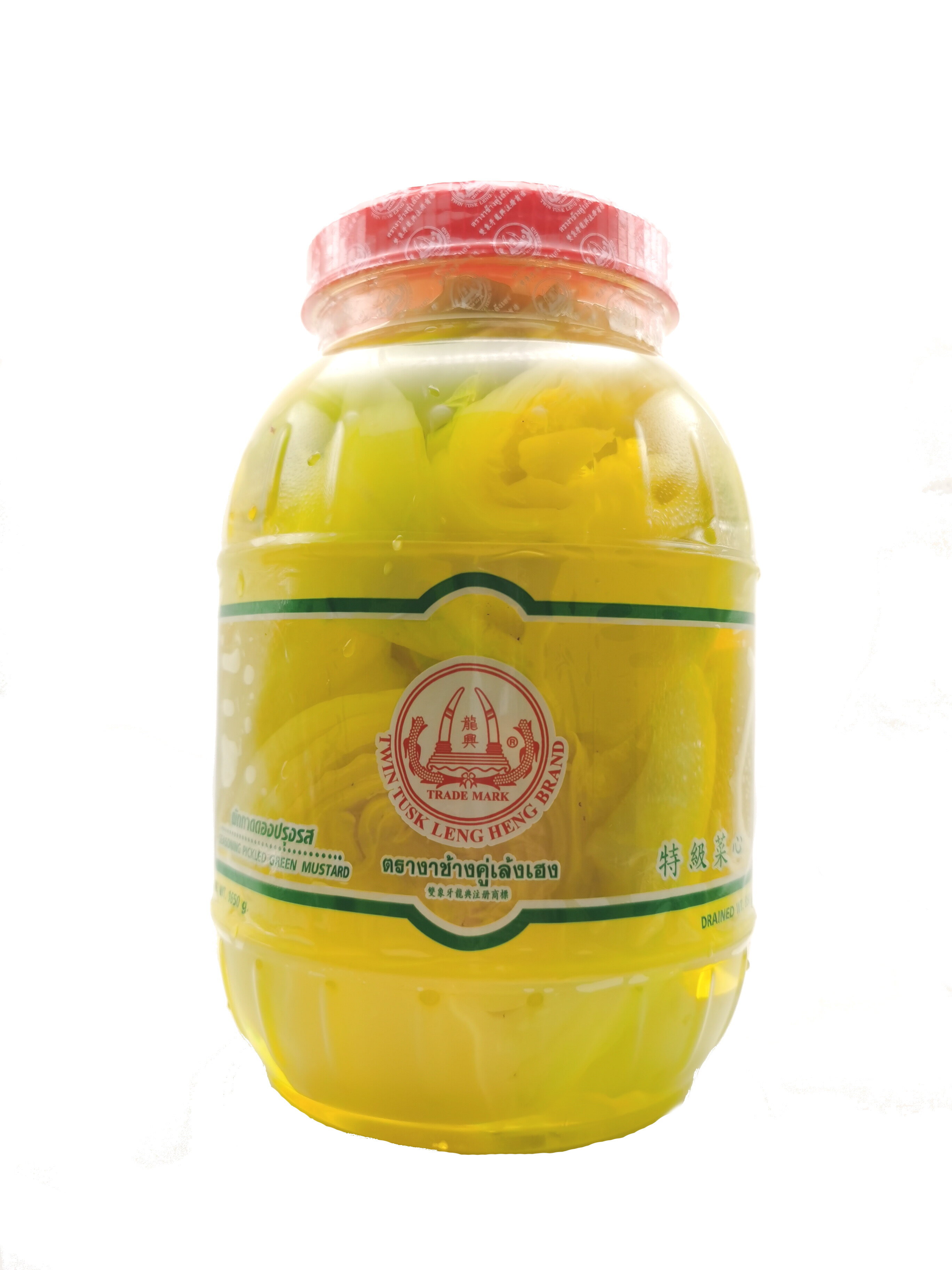 Pickle Mustard Leng Heng 1.5kg/tub (6 tubs per carton) — HORECA Suppliers | Supplybunny