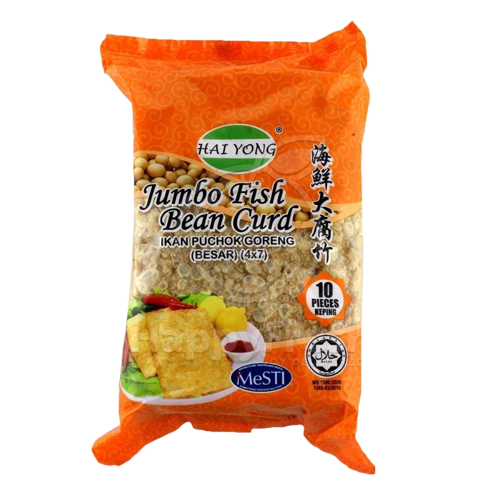 Hy Jumbo Fish Bean Curd -330g (10's) (sold per pack) — HORECA Suppliers ...