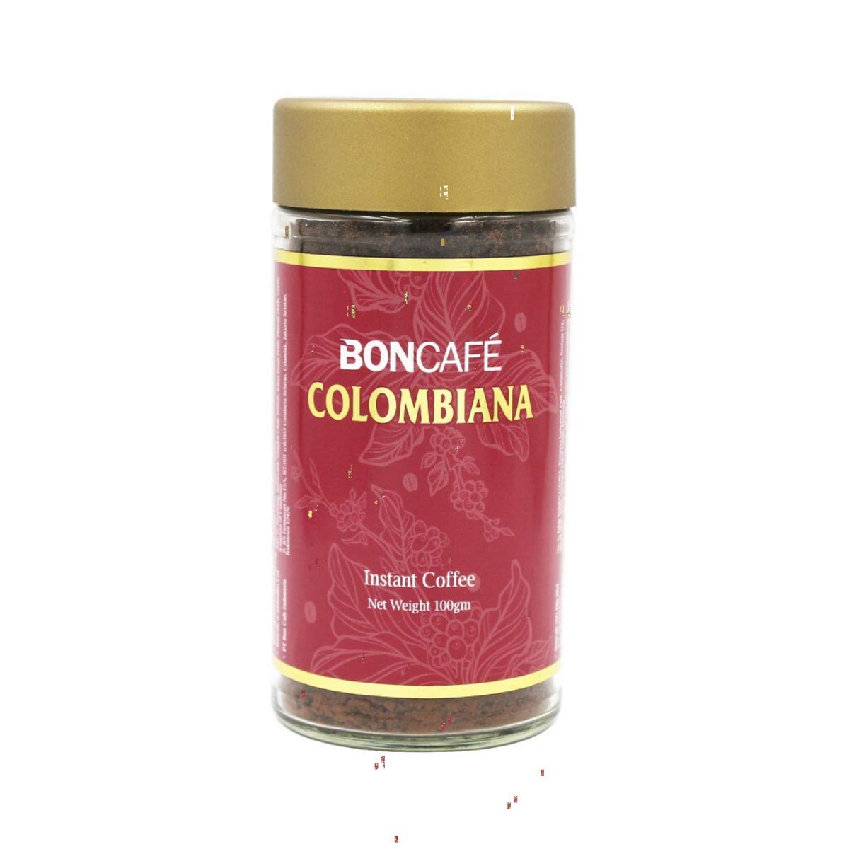 Boncafe Freeze Dried Instant Coffee Colombiana - 100g (sold per pack) — HORECA Suppliers ...