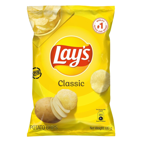 Lay's Original Classic 170g (sold per pack) — HORECA Suppliers ...