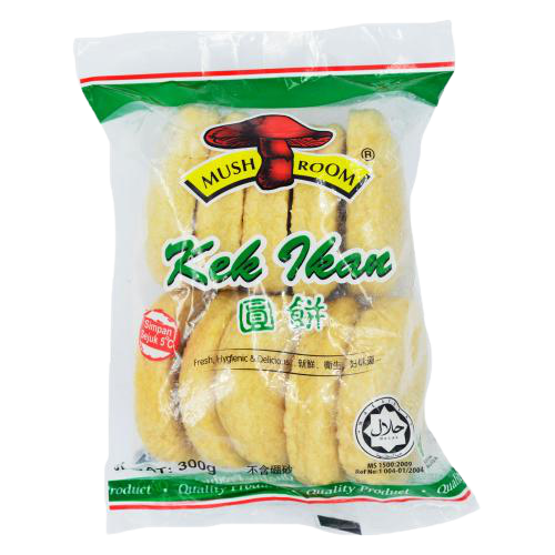 Fish Cake Oval - 300g (sold per pack) — HORECA Suppliers | Supplybunny