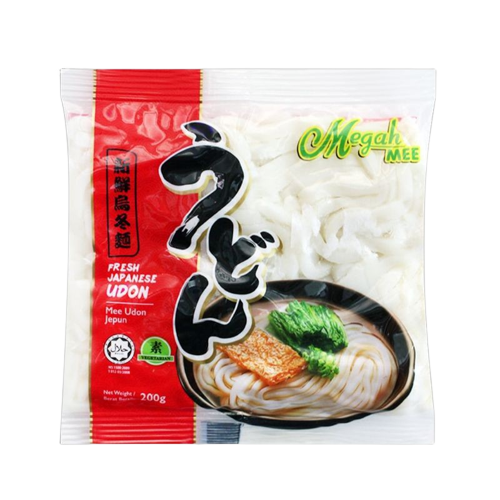 Megah Fresh Japanese Udon - 200g (sold per pack) — HORECA Suppliers ...